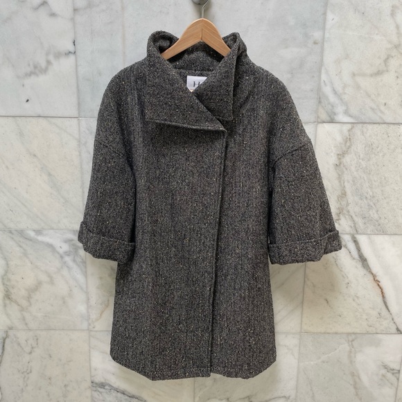 Halston Heritage | Jackets & Coats | Halston Heritage Wool Coat | Poshmark